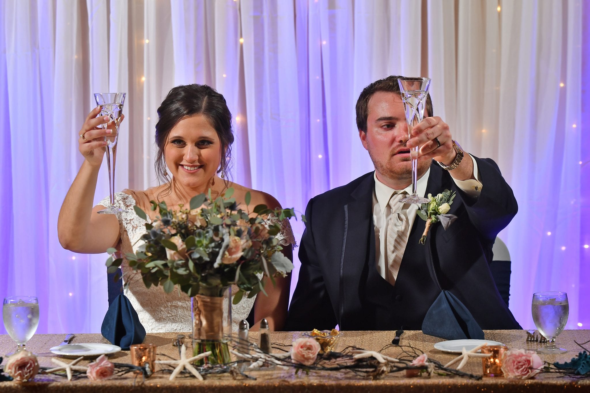 Gabriella & Justin: A Romantic Chapel Wedding at the Estate on the ...