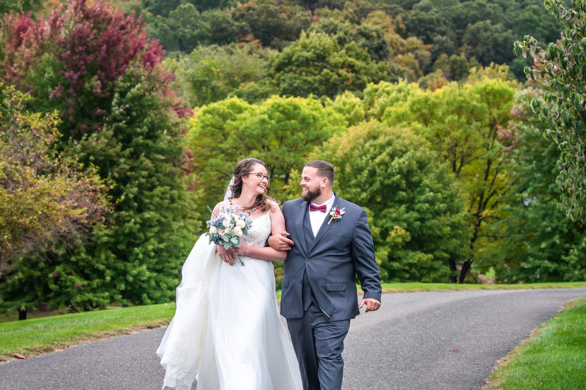 Fall Connecticut Wedding - Jennifer Juniper Photography