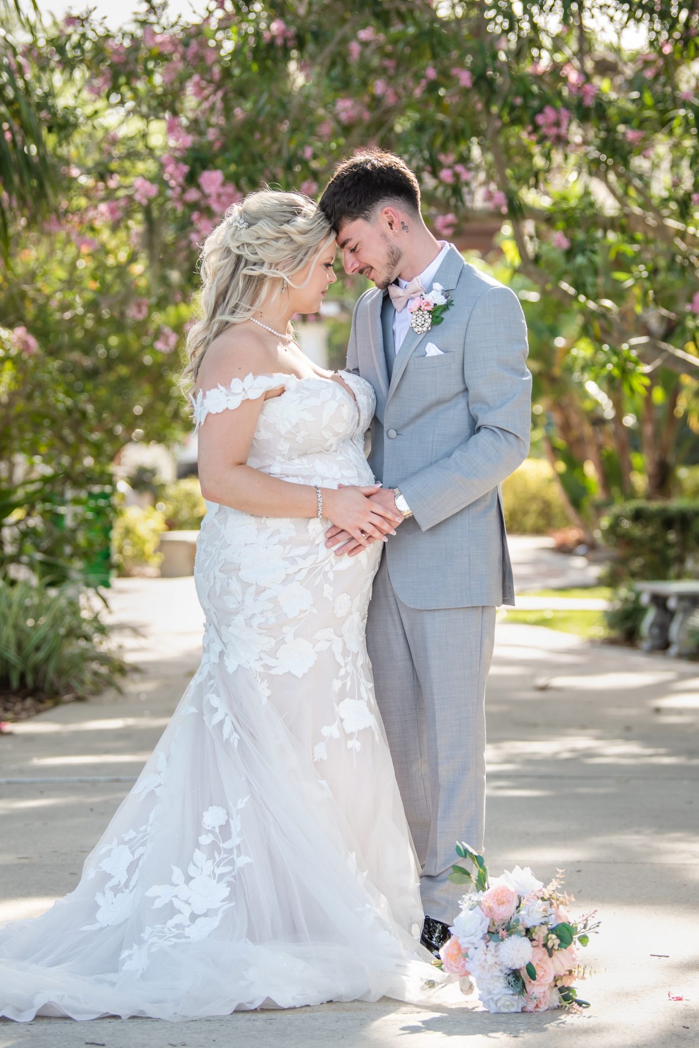 Gender Reveal Wedding - Jennifer Juniper Photography