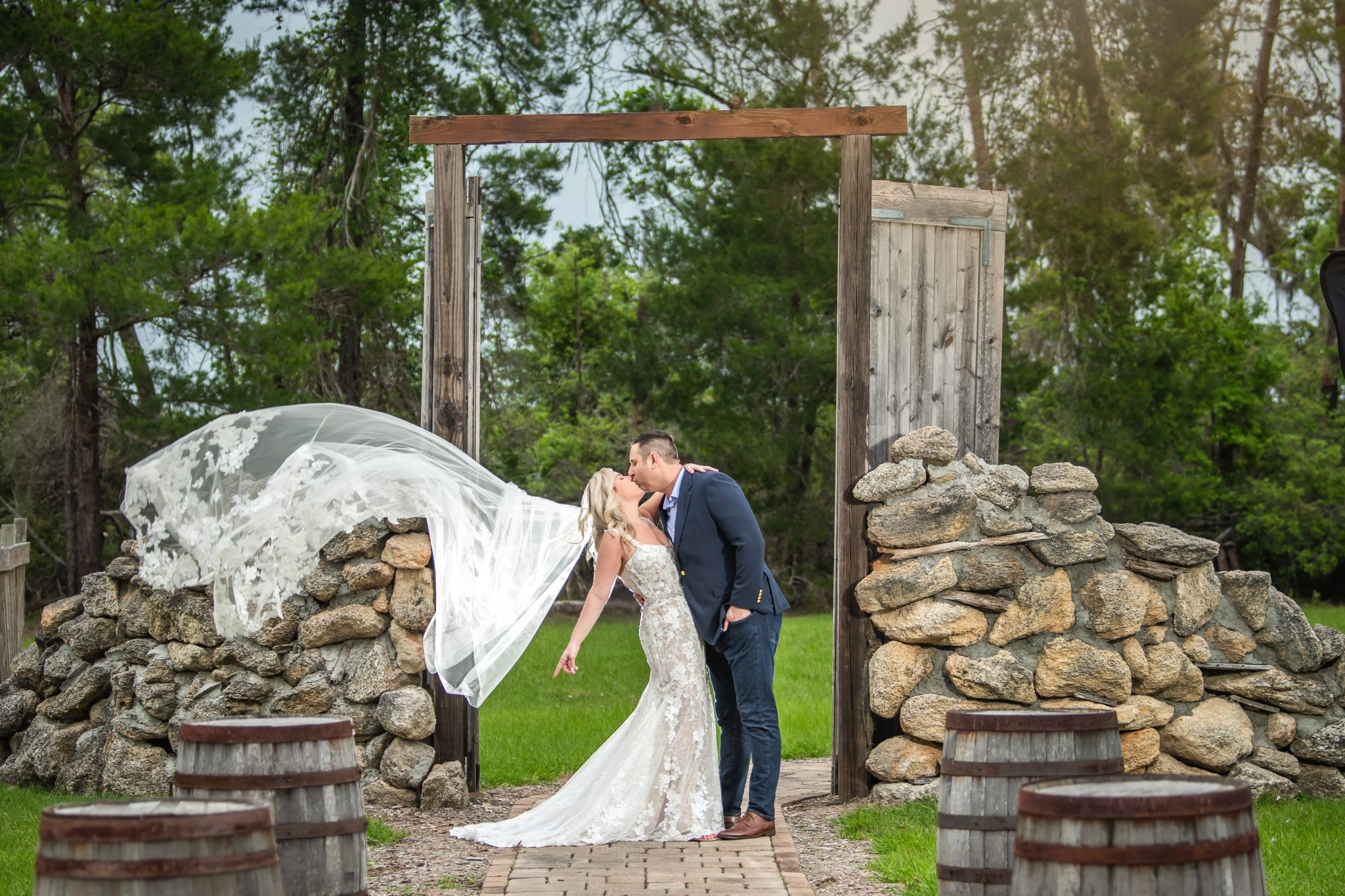 Bending Branch Ranch Wedding - Jennifer Juniper Photography