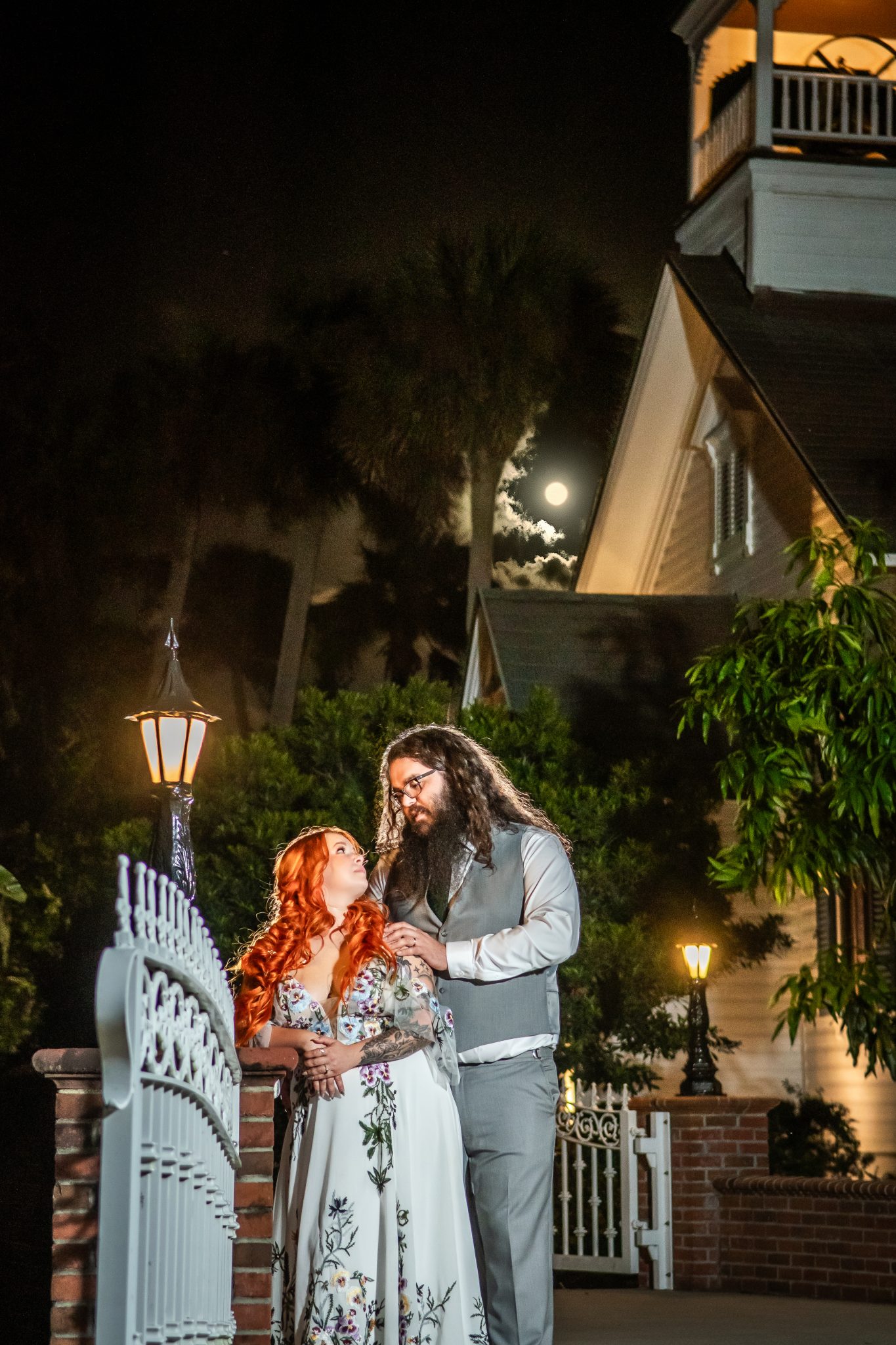 Daytona Beach Full Moon Wedding - Jennifer Juniper Photography